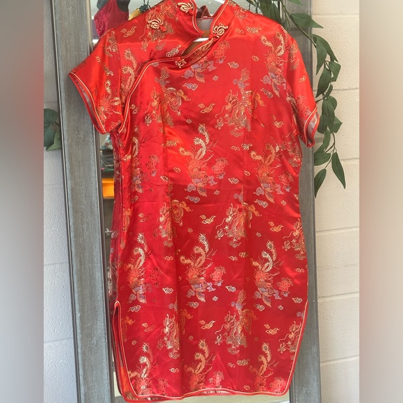 Dresses | Chinese Dragon Dress | Poshmark